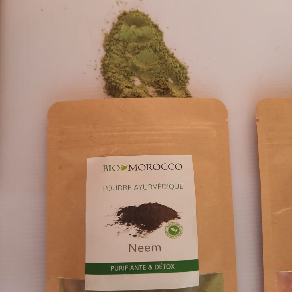 Poudre de neem | Purifiante et astringente