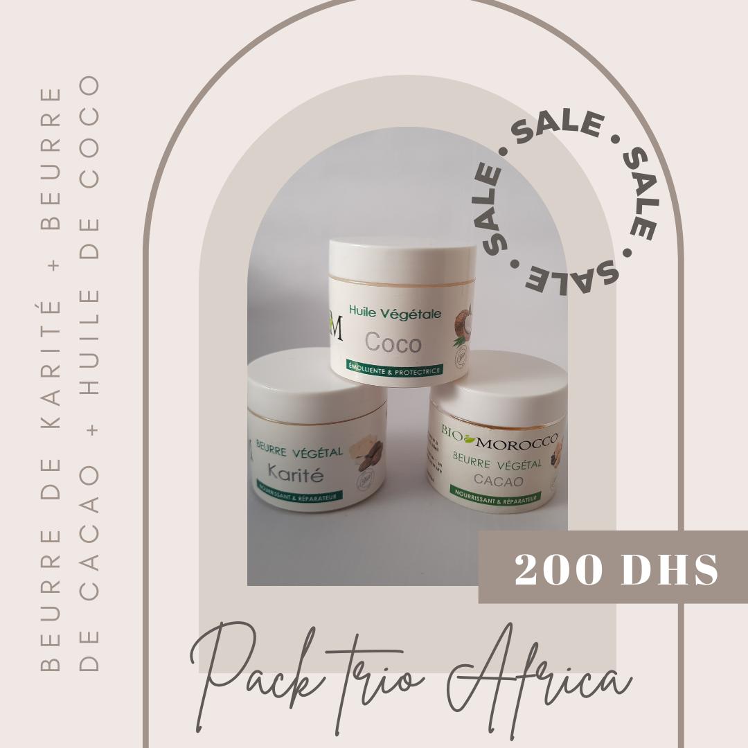 Pack trio Africa | Testez la richesse d'Afrique